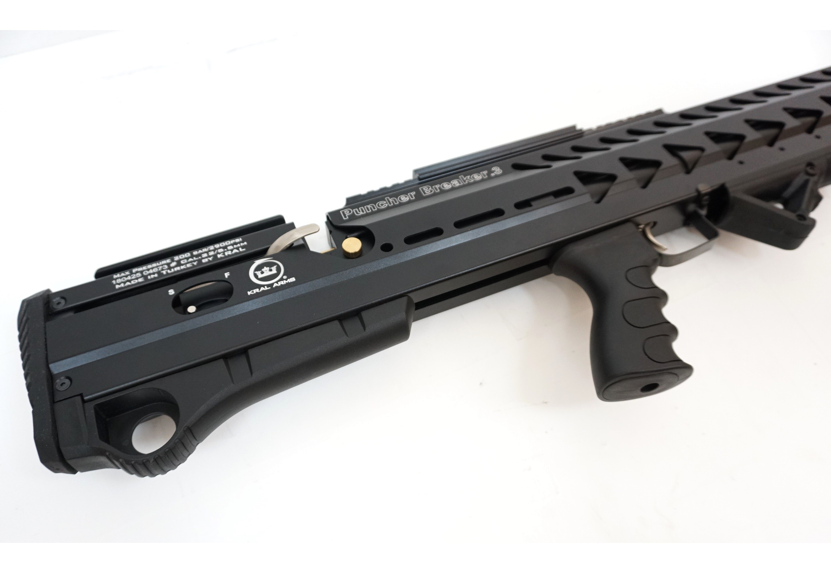 Купить Пневматическая винтовка Kral Puncher Armour 6,35 мм