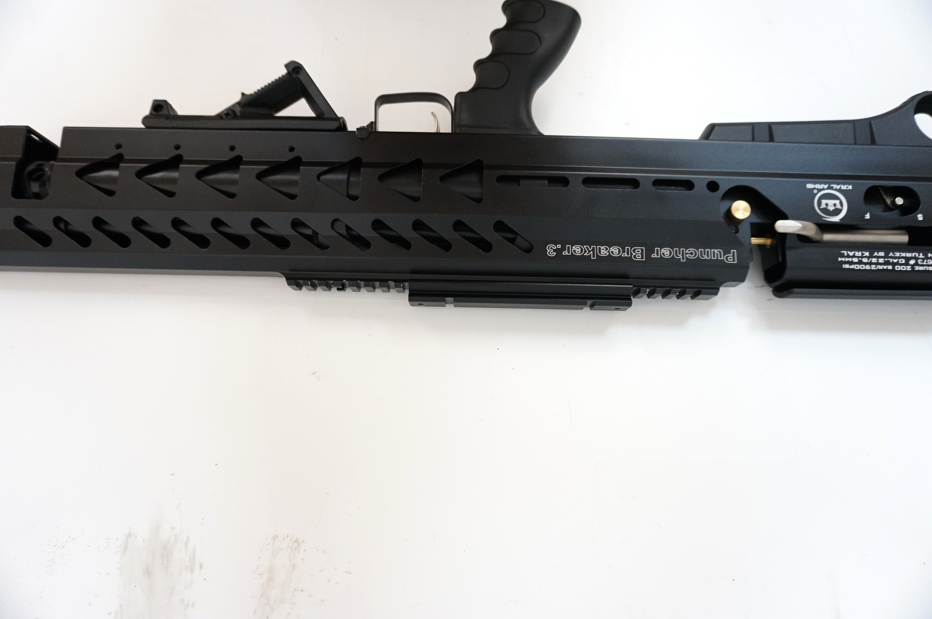 Купить Пневматическая винтовка Kral Puncher Armour 6,35 мм