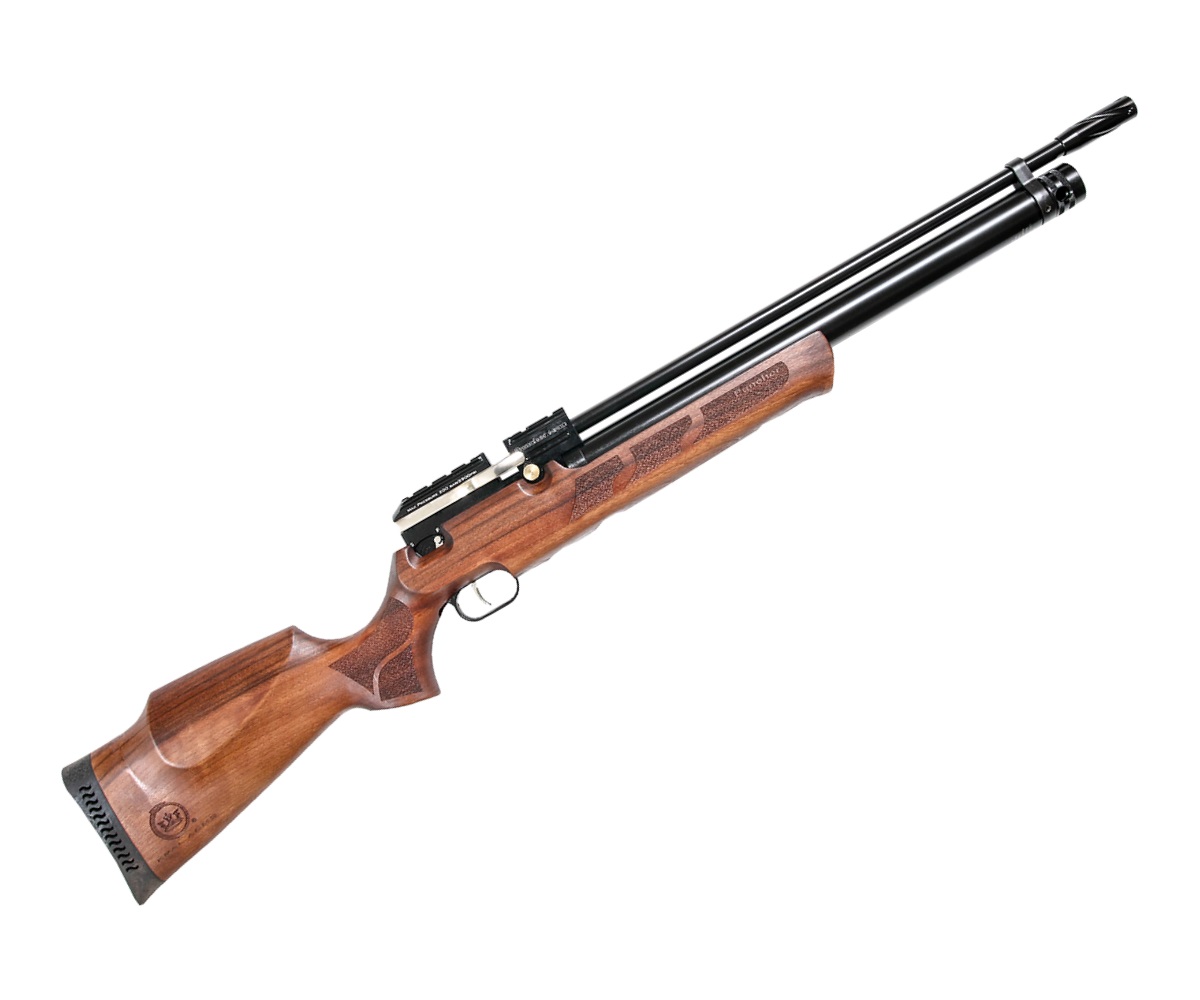 Купить Пневматическая винтовка Kral Puncher Maxi W (орех) 6,35 мм